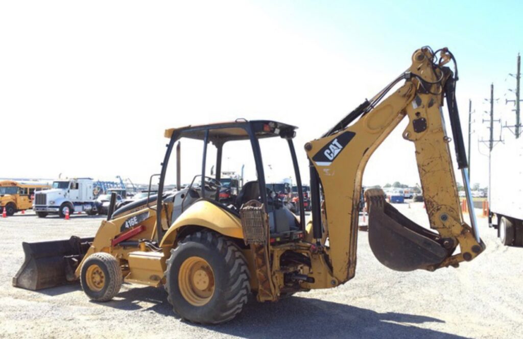 RETROEXCAVADORA CAT 416E 2009 – Caza Heavy Equipment